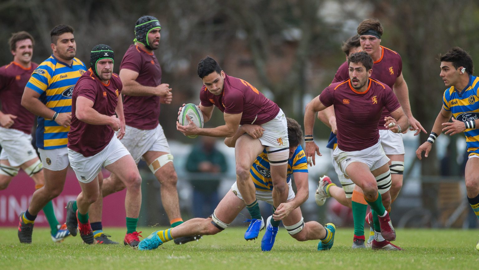 SIC y CUBA siguen arriba y Newman dio la nota ante Hindú | Rugby.Com.Ar