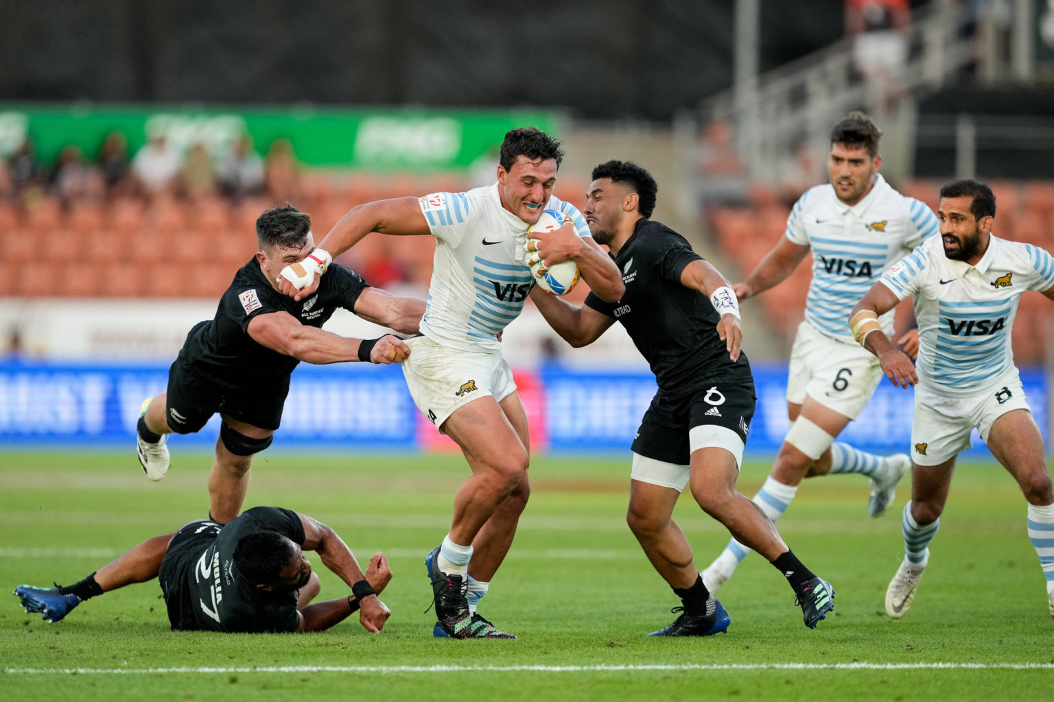 Rodrigo Isgró y Los Pumas 7s tienen como objetivo llegar a París 2024 ...